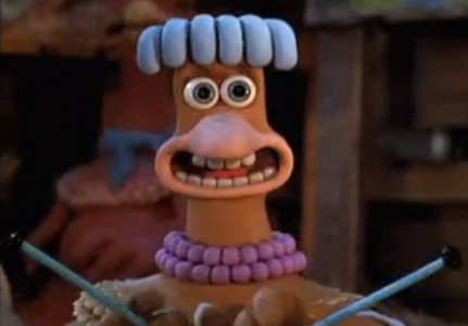 Babs from Chicken Run | Red Letter Days Blog