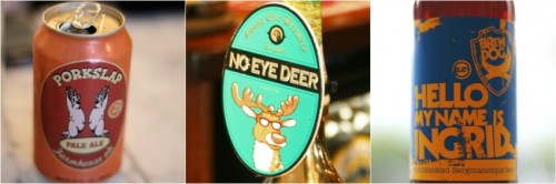 The Weird & the Wonderful: Unusual Beer Names | Red Letter Days Blog