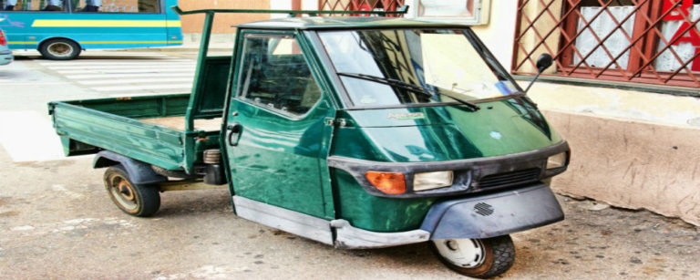 No Driving Licence? Try a Piaggio Ape Racing Experience