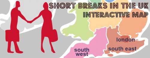 Short Breaks in the UK: An Interactive Map | Red Letter Days Blog