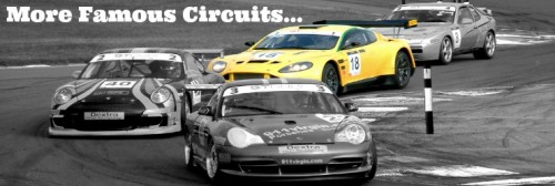 Famous Motor Racing Circuits | Red Letter Days Blog